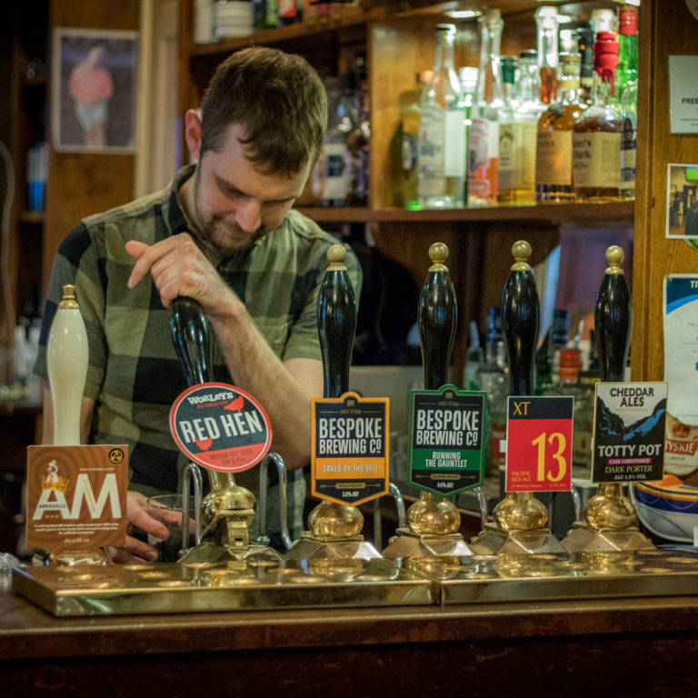 The Bank Tavern | A Uniquely Inhospitable Place